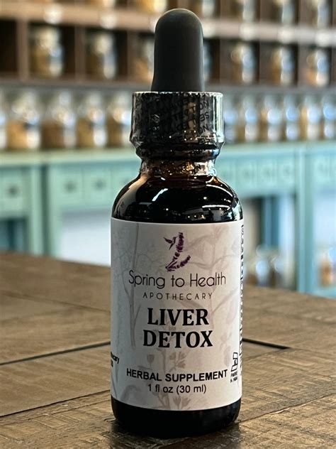 Liver Detox Spring To Health