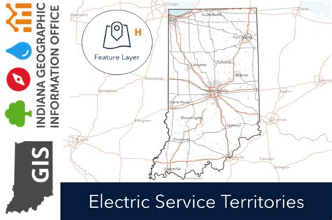Electric Service Territories Iurc