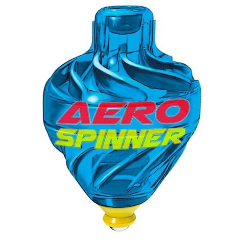 Trompo Con Caramelos Suaves Aero Spinner