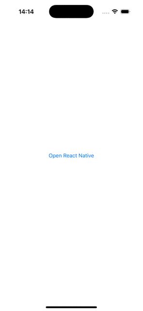 Integration With Existing Apps · React Native