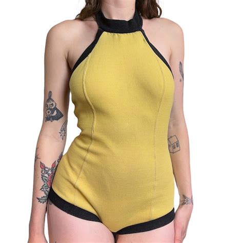 Anime One Piece Swimsuit Etsy
