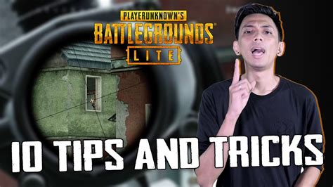 10 Tipsandtrick Penting Pubg Lite Youtube