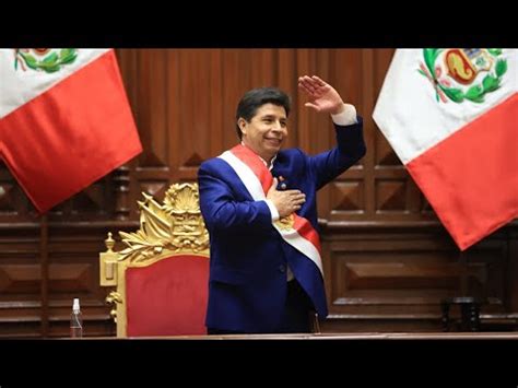 Así se desarrolló el mensaje a la Nación de Pedro Castillo hoy 28 de