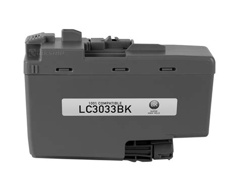 Brother Mfc J Dw Black Ink Cartridge Pages Quikship Toner