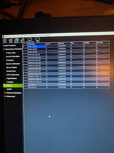 F405 Speedybe Config Error Baro Unable To Initialise Driver Ground