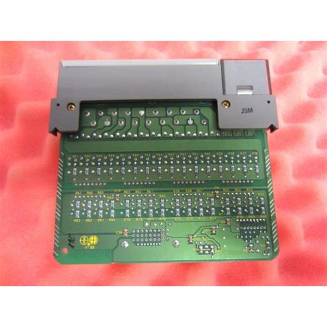 Allen Bradley 1746 Itv16 Slc 500 Input Module 1p0lf1jv Series C Used