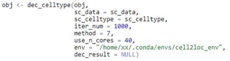 Error When Running Dec Celltype Using Cell2location Method Issue 31