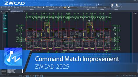Zwsoft On Linkedin Command Match Improvement Zwcad 2025 Official
