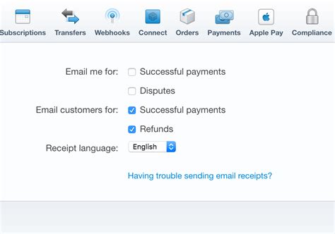 Stripe Doesnt Send E Mail When Checkoutjs Is Used Stack Overflow