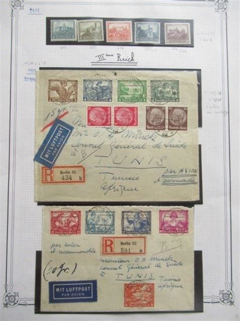 Germany Collection Including Envelope Catawiki