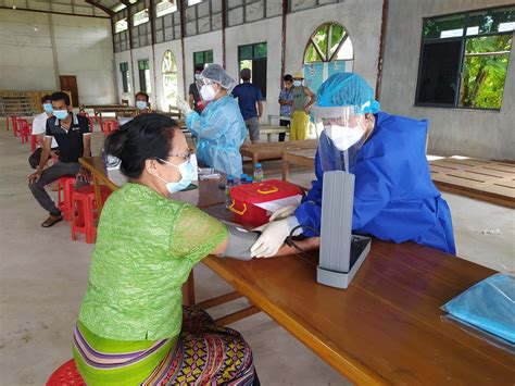 ကာလိမြို့၌ ကိုဗစ် ၁၉ ရောဂါကာကွယ်ဆေး ဆက်လက်ထိုးနှံပေးလျက်ရှိ