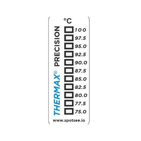 Thermax Precision Temperature Indicator Rsi Mexico