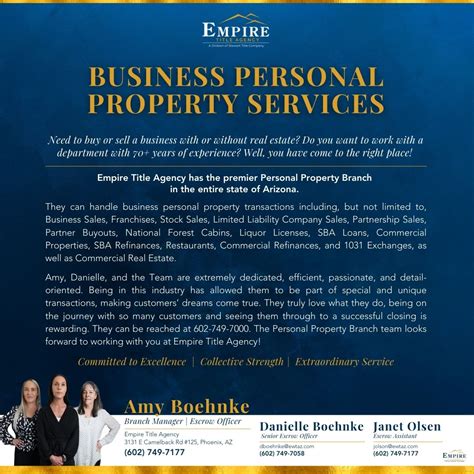 Empire Title Agency On Linkedin Need To Buy Or Sell A Business With Or
