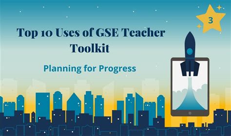 Gse Teacher Toolkit Top 10 Planning For Progress R Learnenglishfree
