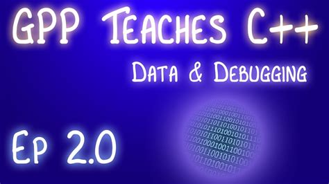 C Game Programming Tutorials 20 Data Types And Variables Youtube