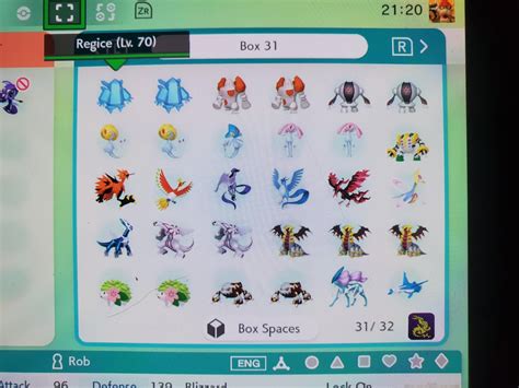 Lf Shield Exclusives Ft Shiny Pokemon Rswshtrades
