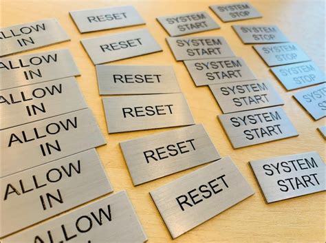 Etching Plate Products
