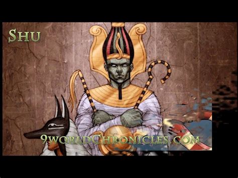 Shu Egyptian God Of Air