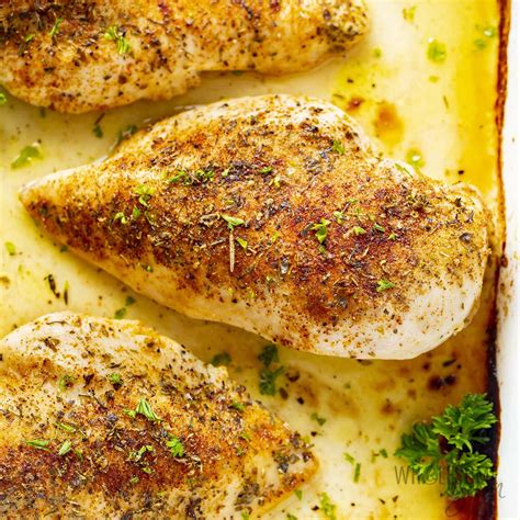 Roasted Skinless Chicken Breast