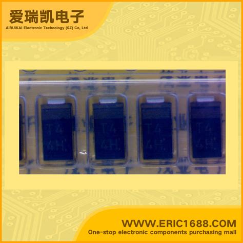 St04 18f1 瞬态抑制二极管tvsesd 153v Do 214acsma 18v 标记t4电感电容 可调电容电阻 二极管场效应