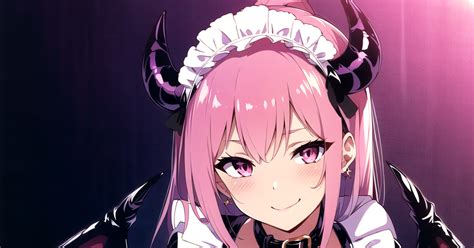 魅惑の谷間 小悪魔メイド N Koko Roche Rのイラスト Pixiv