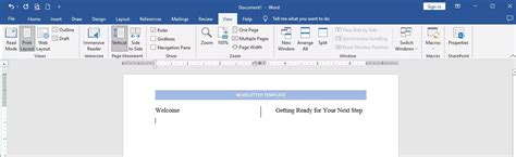 How To Create A Newsletter In Word A Step By Step Guide WPS Office Blog