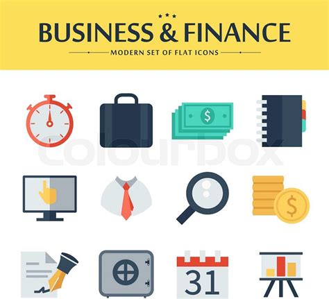 Business Chart Logo Statistic Icon Design Element Stock Vector Colourbox