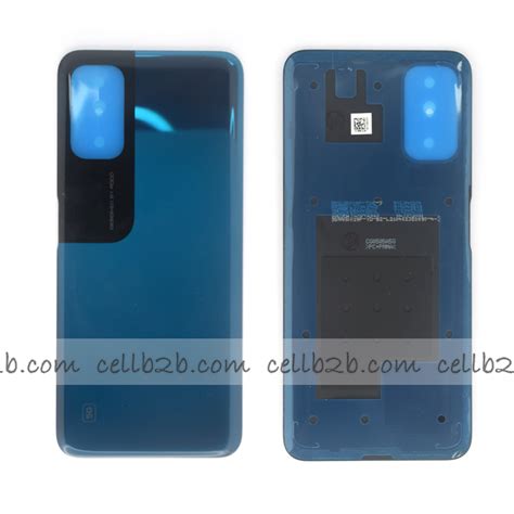 Tapa Trasera Xiaomi Poco M Pro Azul CELLB B