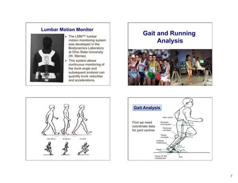 Gait Analysis Angular Kinematics Pptx Pdf