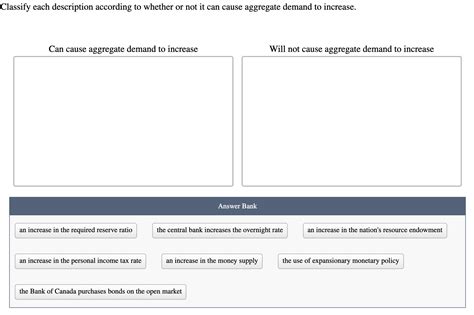 Solved Classify Each Description According To Whether Or Not
