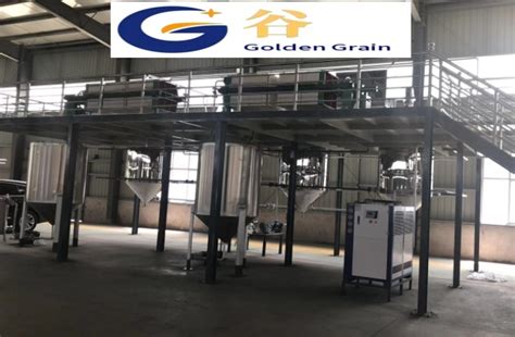 Decolorized Crude Oil Edible Edible Oil Refining Equipment Machine