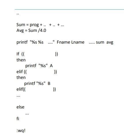 Solved CS2351 UNIX Programming Assignment 1 80 Points Chegg