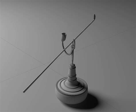 Holder For Light Splinter 3d Model Cgtrader