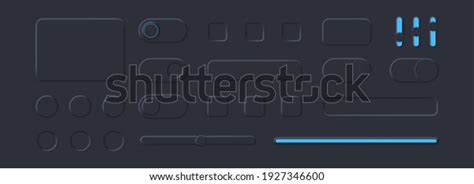 User Interface Elements Mobile App Unique Stock Vector Royalty Free 1927346600 Shutterstock
