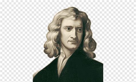 Isaac Newton Vector Sticker Clipart An Old Woman Hold
