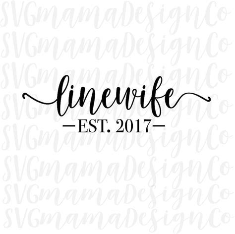 Linewife Lineman Svg Line Wife Cut File For Cricut And Etsy