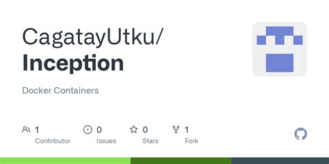 GitHub CagatayUtku Inception Docker Containers