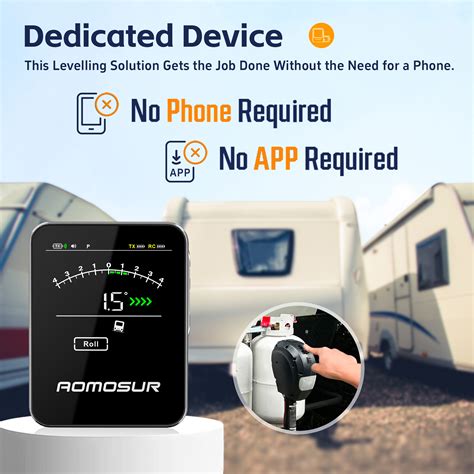 Am350max Wireless Rv Leveling System Aomosur