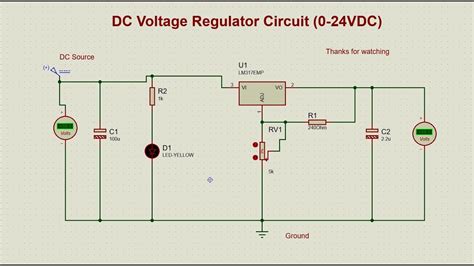 Voltage Regulators For Dc Circuit