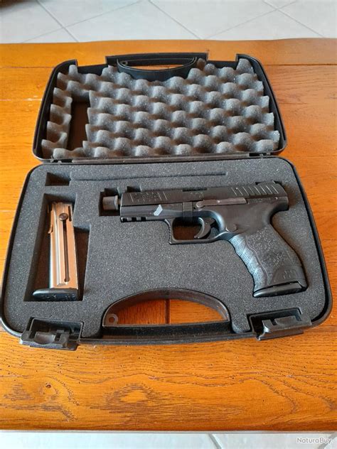 Walther Ppq Tactical 22 Lr Pistolets De Catégorie B 13971081