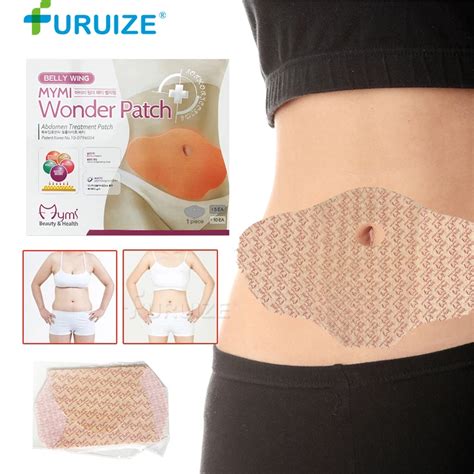 Aliexpress Buy Belly Weight Loss Stickers MYMI WONDER PATCH Abdomen Treatment Slimming