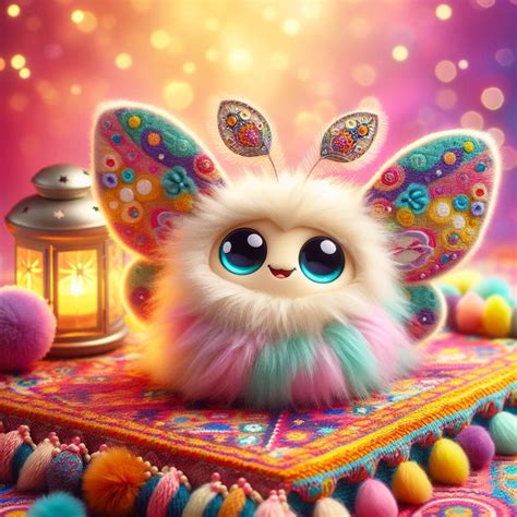 Fluffy Psychedelic Moth By Picknikker On Deviantart