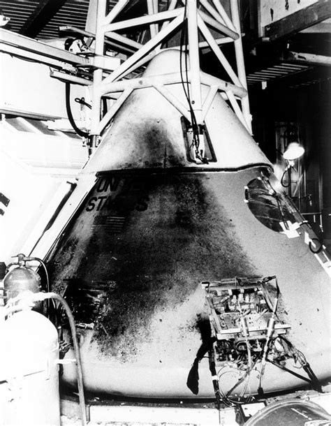 Apollo 1 Learn About The Tragic First Apollo Mission Spaceopedia