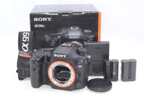 Yahooオークション 超美品 Sony ソニー α99 Ii ボディ Ilca 99m2