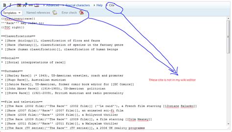Javascript Mediawiki Editor Reftoolbar Missing Stack Overflow