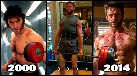 Hugh Jackman Body Transformation