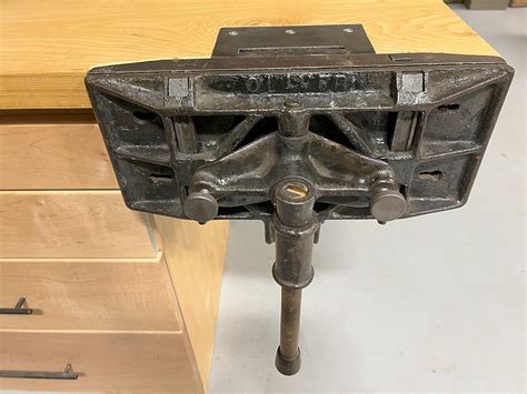 Oliver 1 Pattern Makers Vise Restro And Installation
