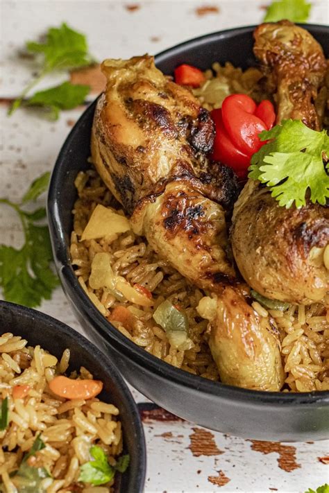 Thiebou Guinar Riz Au Poulet Aistou Cuisine