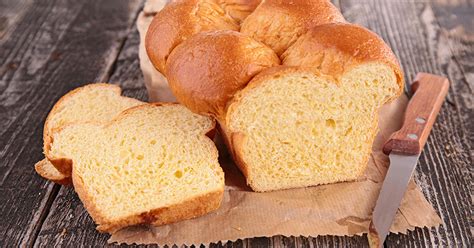 Recette Brioche à la machine à pain facile rapide