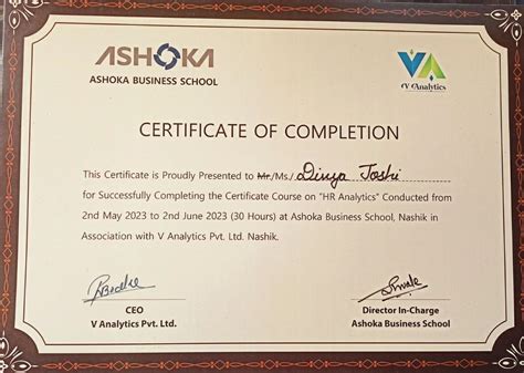 Divya Joshi On Linkedin Hranalytics Professionaldevelopment